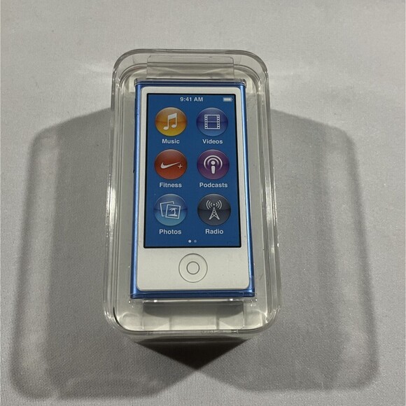 Apple | Portable Audio & Video | New Apple Ipod Nano 7th Gen 6gb Blue Mp3 Music Player Sealed ...